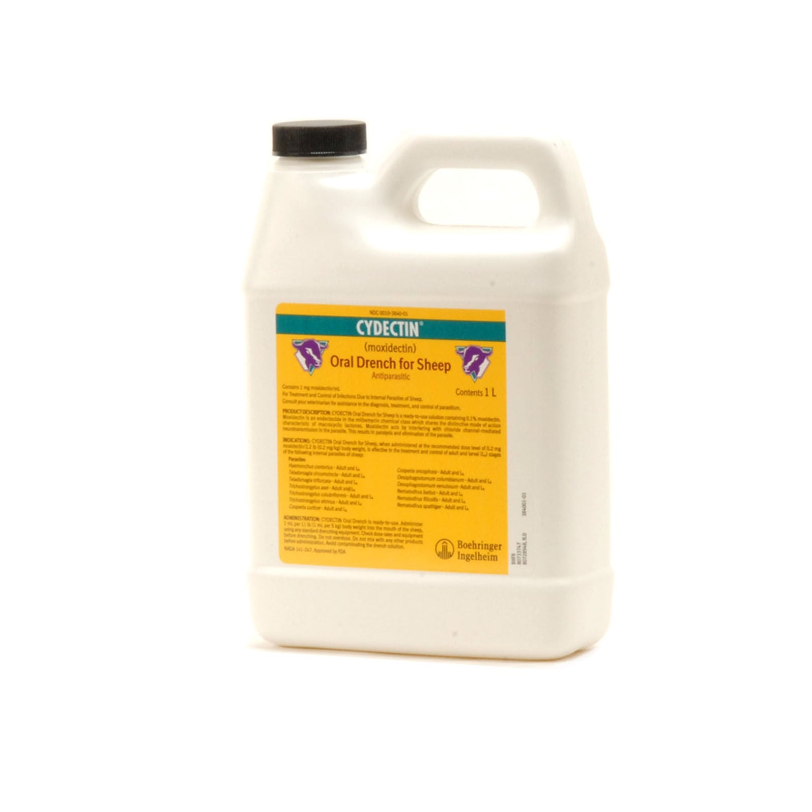 Cydectin Oral Sheep Drench Wormer by Elanco — Lambert Vet Supplies