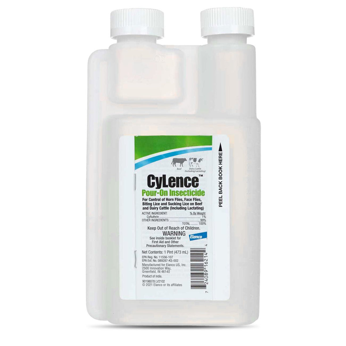 CyLence Pour-On Insecticide for Cattle, 1% Clyfluthrin — Lambert Vet ...