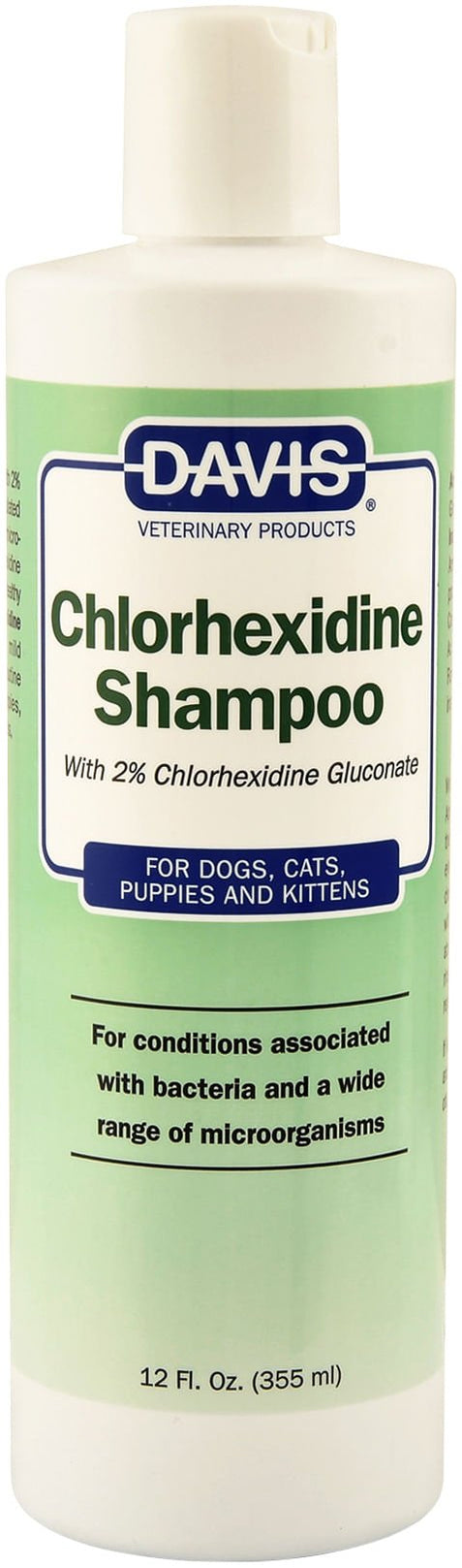 Davis Chlorhexidine Pet Shampoo for Skin Conditions on Dogs & Cats ...