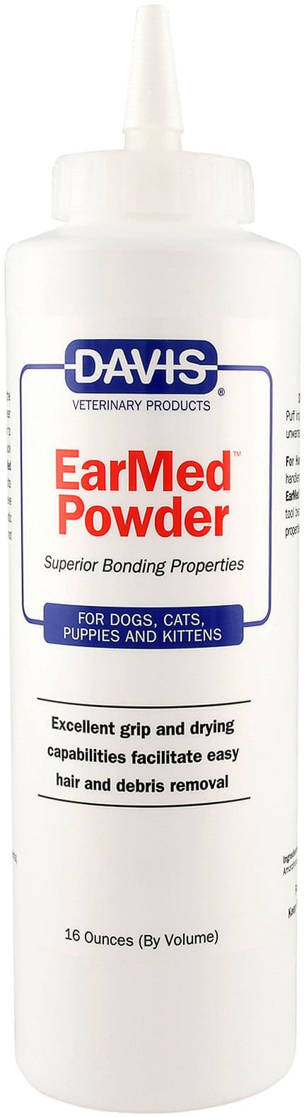 Davis EarMed Ear Powder for Pets — Lambert Vet Supplies