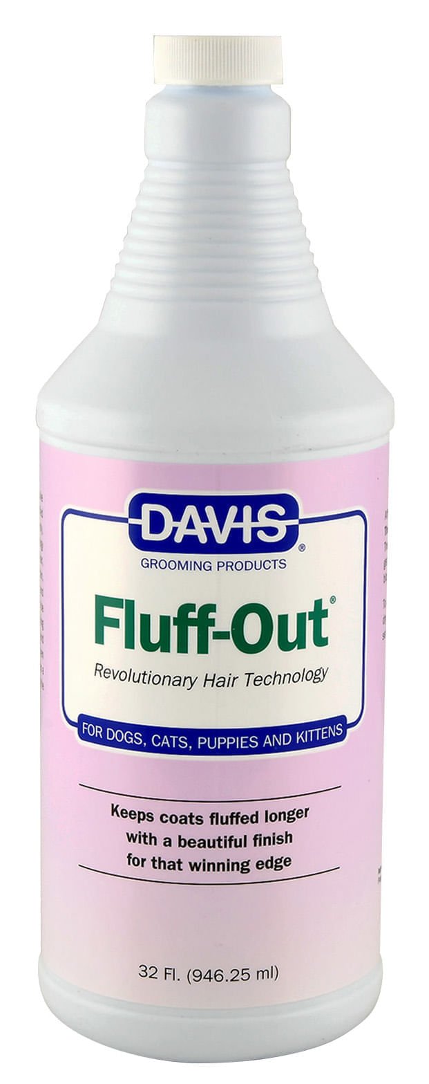 Davis Fluff-Out® Pet Formula for Fluffed Coats — Lambert Vet Supplies