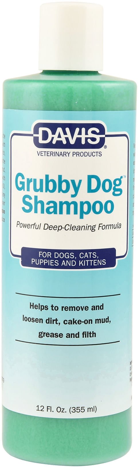 Davis Grubby Pet Shampoo for Dogs and Cats — Lambert Vet Supplies