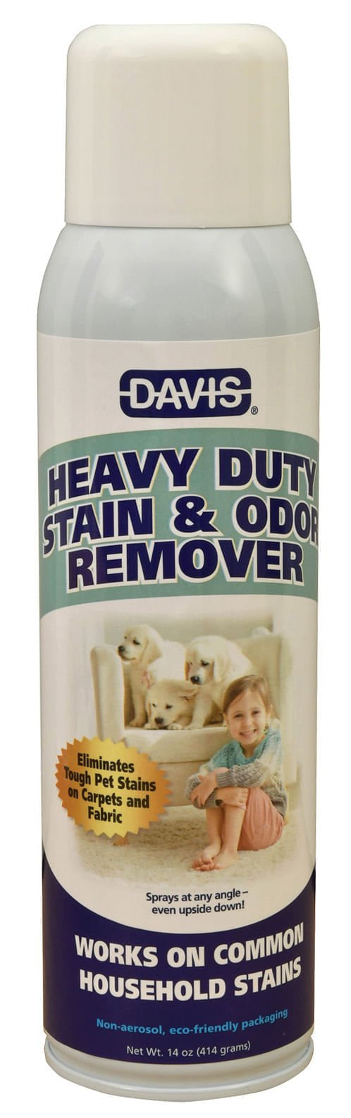 Davis Heavy Duty Stain and Odor Remover, 14 oz — Lambert Vet Supplies