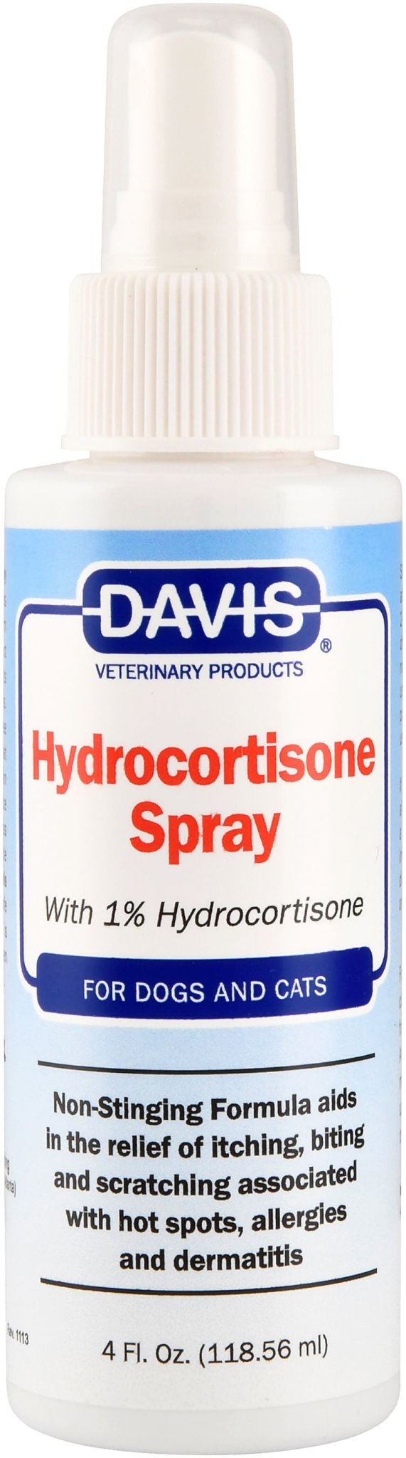 Davis Hydrocortisone Spray for Pets, 4oz — Lambert Vet Supplies