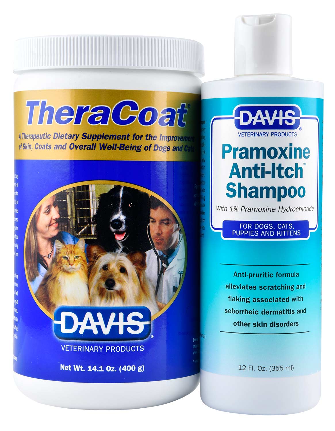 Davis Itchy Skin Solution Kit for Dogs and Cats — Lambert Vet Supplies