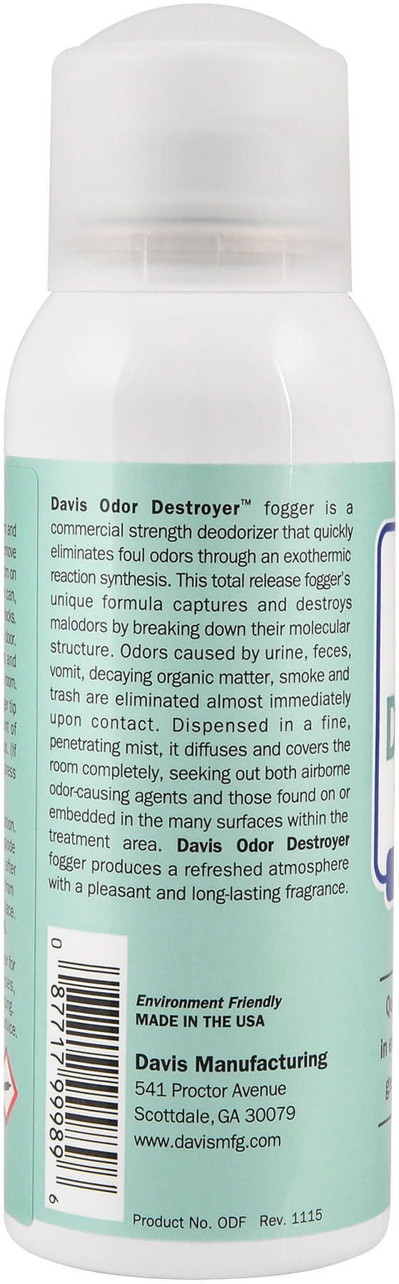 Davis Odor Destroyer Total Release Fogger, 3 oz — Lambert Vet Supplies