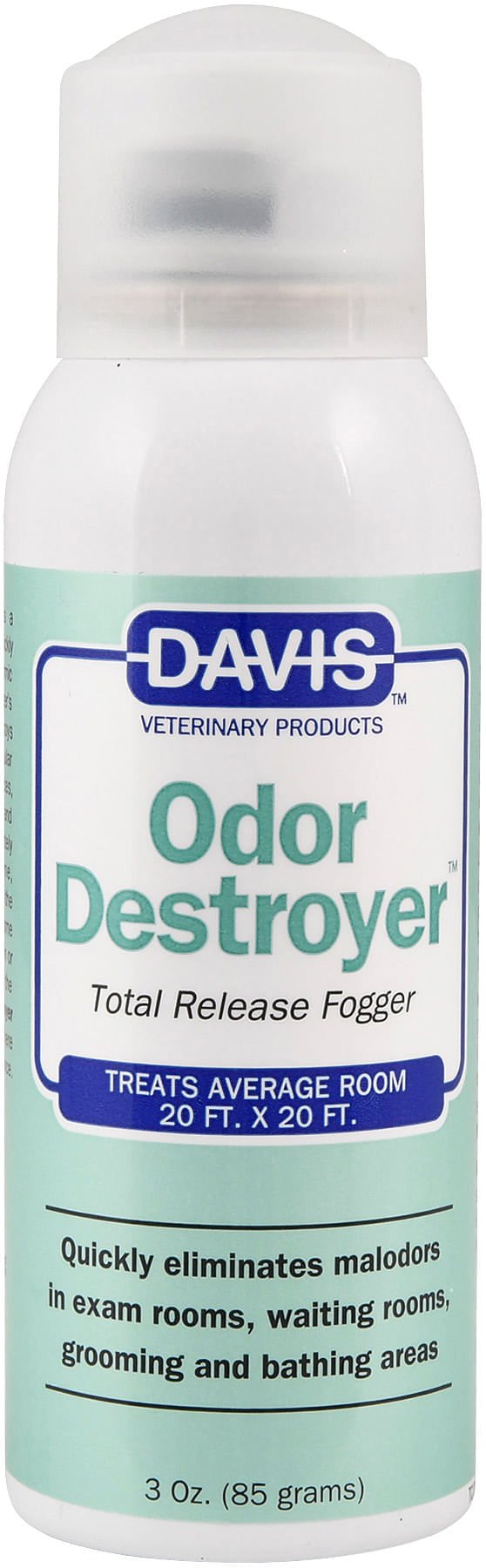 Davis Odor Destroyer Total Release Fogger, 3 oz — Lambert Vet Supplies
