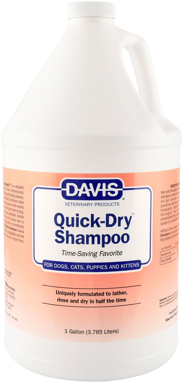 Davis Quick Dry Pet Shampoo, Gallon — Lambert Vet Supplies