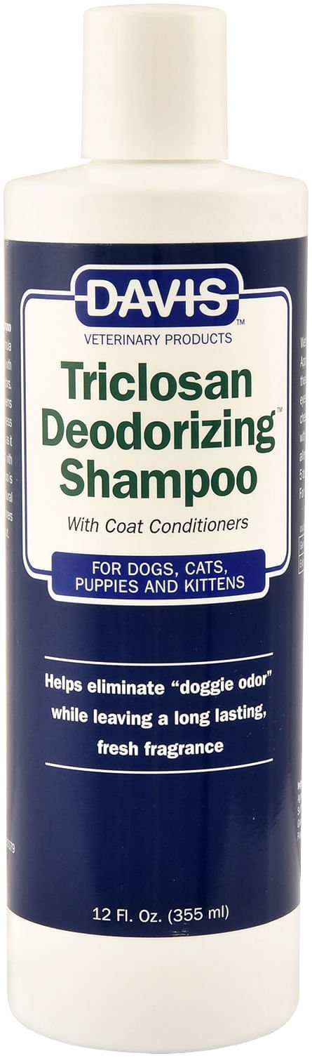 Davis Triclosan Deodorizing Pet Shampoo for Dogs & Cats — Lambert Vet ...