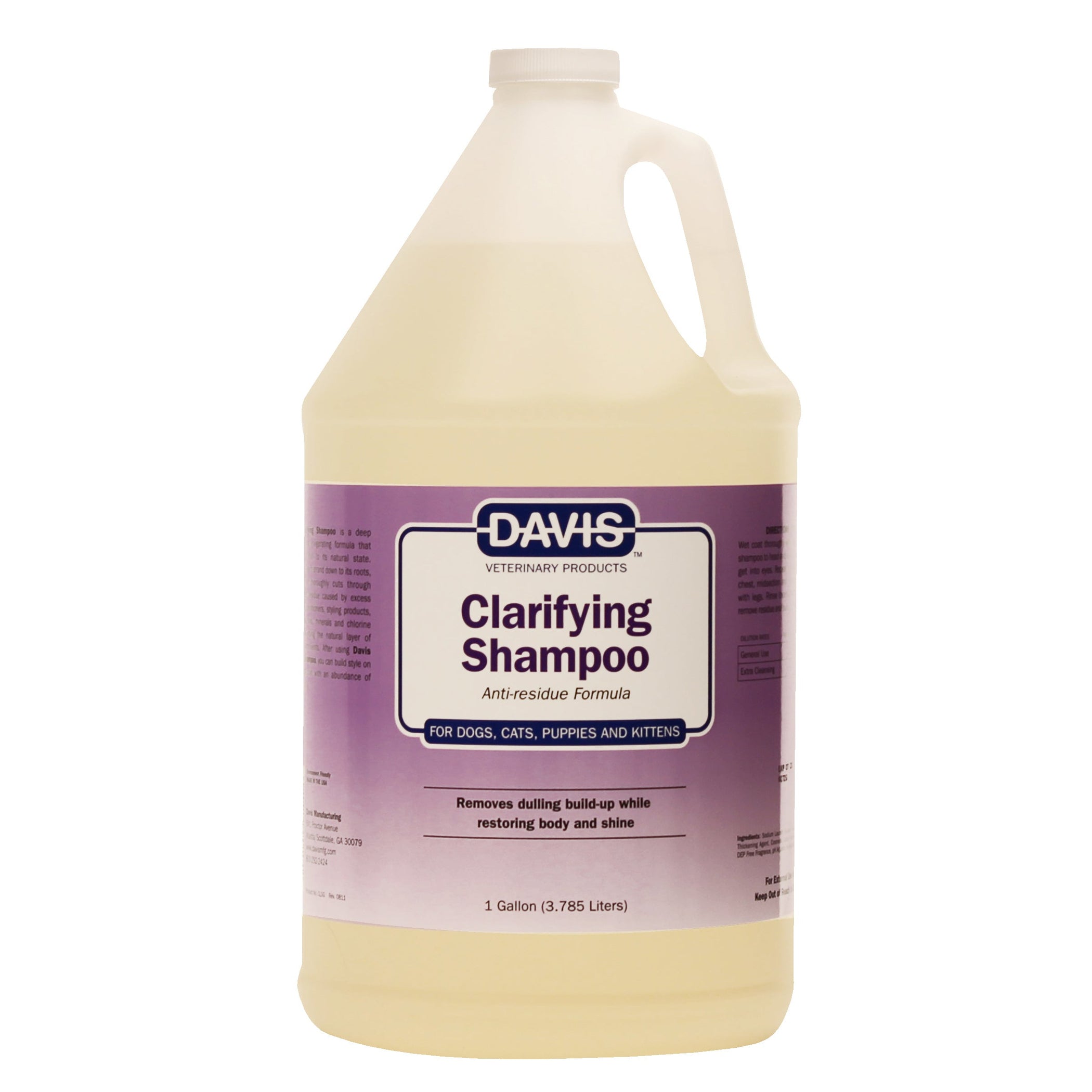 Clarifying Shampoo - Multiple Sizes — Lambert Vet Supplies