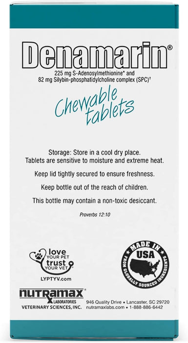 Denamarin Liver Health Chewable Tablets for dogs — Lambert Vet Supplies