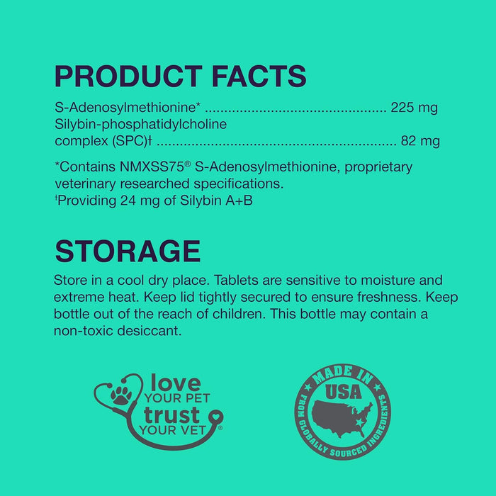 Denamarin Liver Health Chewable Tablets for dogs — Lambert Vet Supplies