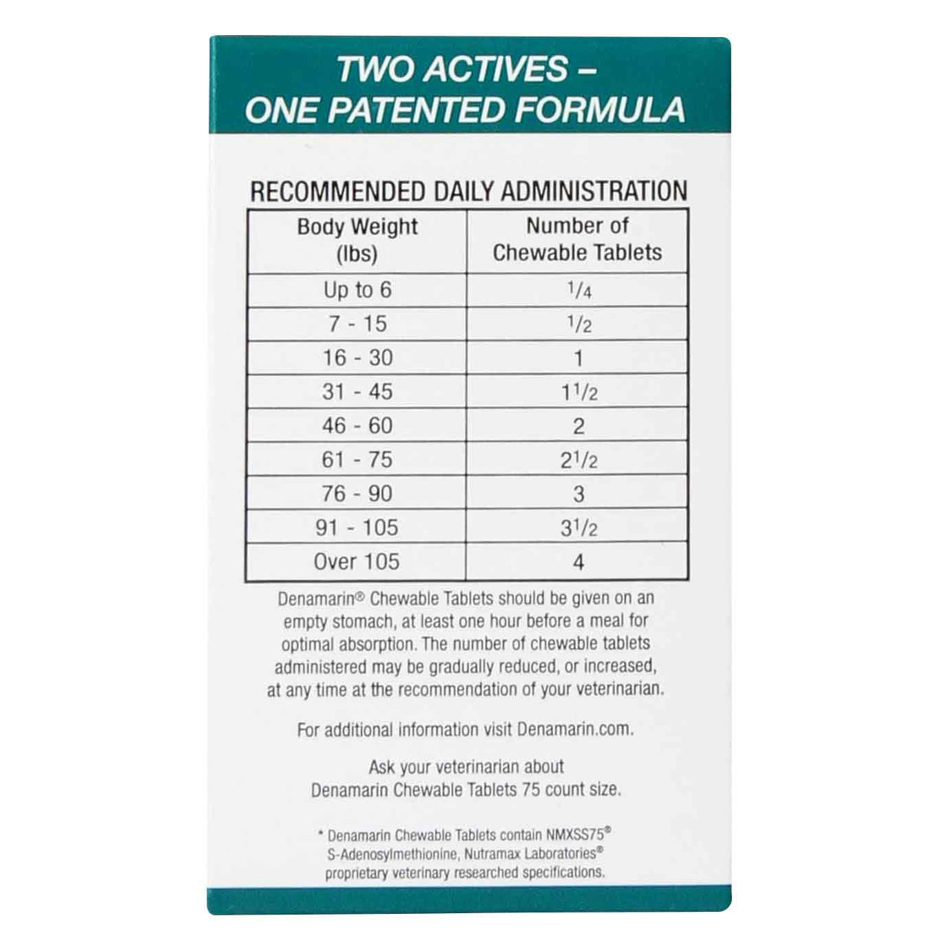 Denamarin Liver Health Chewable Tablets for dogs — Lambert Vet Supplies