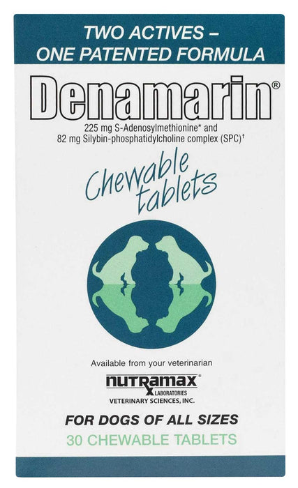 Denamarin Liver Health Chewable Tablets for dogs — Lambert Vet Supplies