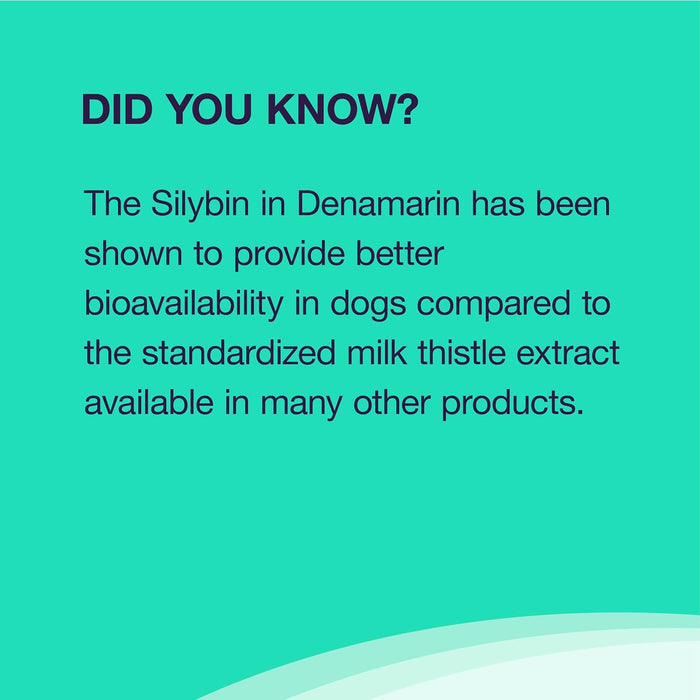 Denamarin Liver Health Chewable Tablets for dogs — Lambert Vet Supplies