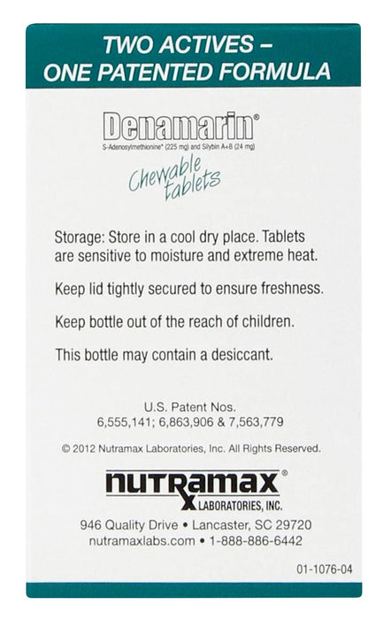 Denamarin Liver Health Chewable Tablets for dogs — Lambert Vet Supplies