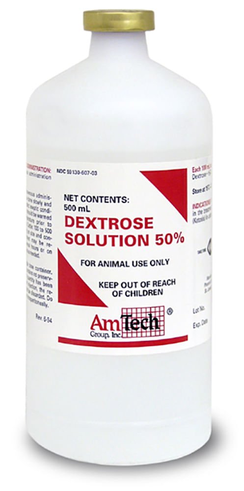 Vet One Dextrose 50% Injection, USP, 500 mL — Lambert Vet Supplies