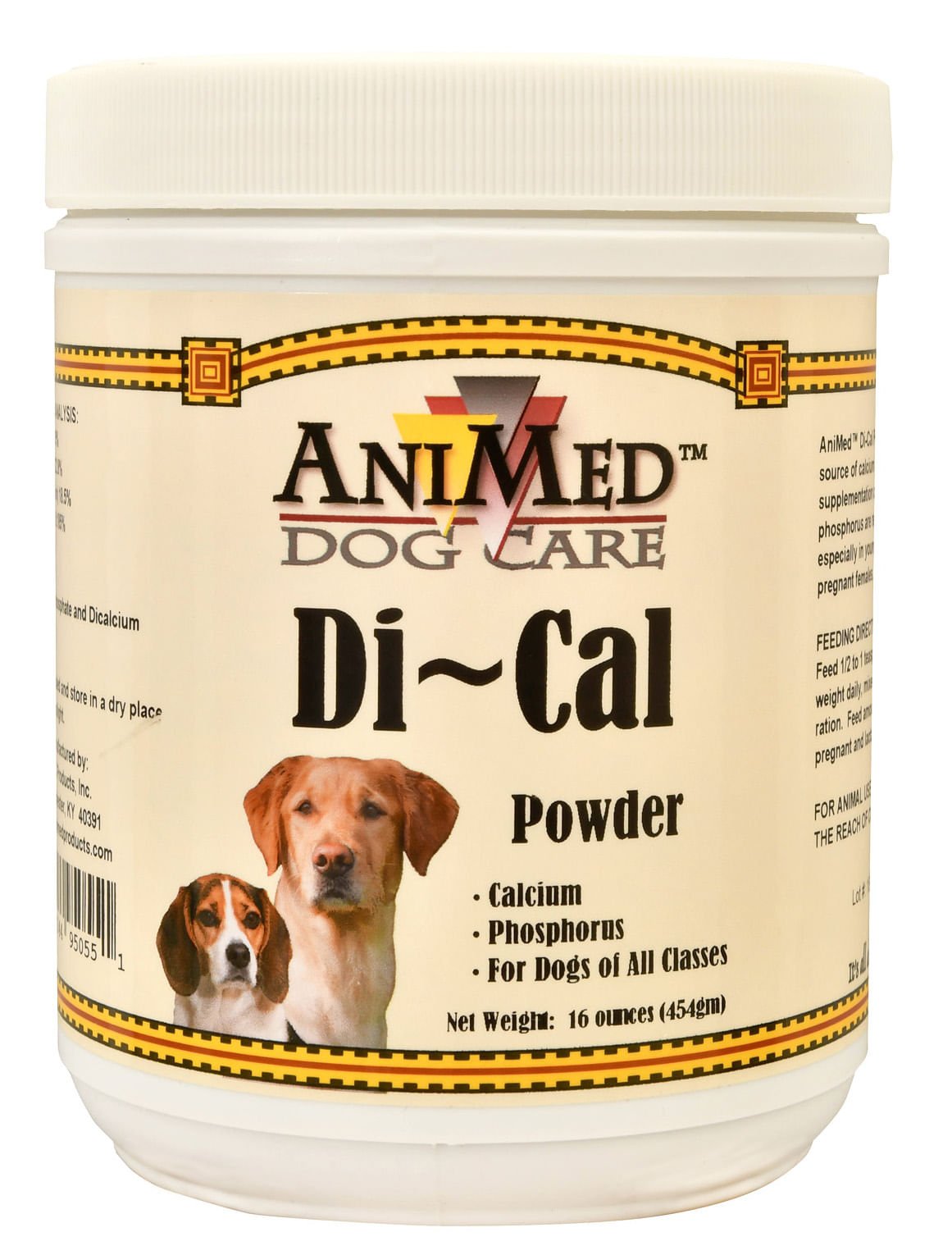 Di-Cal Calcium Powder Dog Supplement — Lambert Vet Supplies