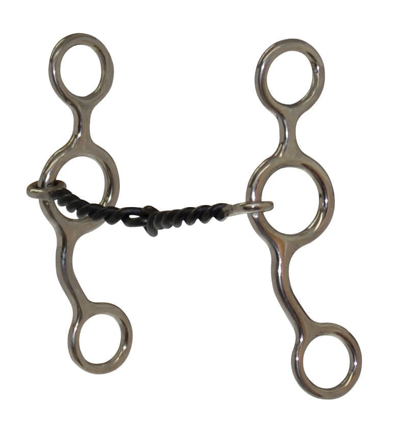 Diamond R Junior Cowhorse Twisted Snaffle by Reinsman — Lambert Vet ...