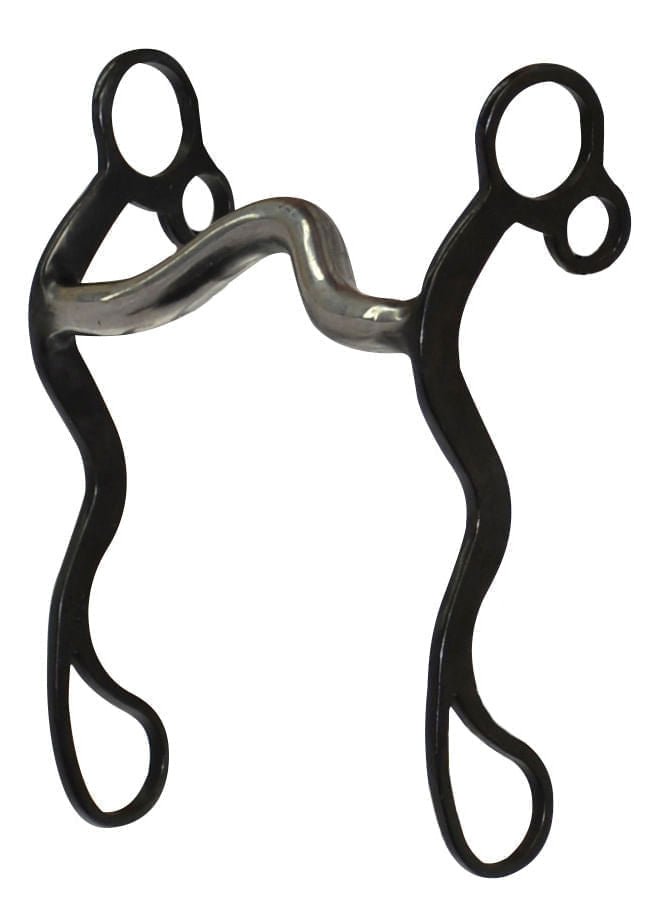 Diamond R Medium Port Cowboy Shank Bit for Horses — Lambert Vet Supplies