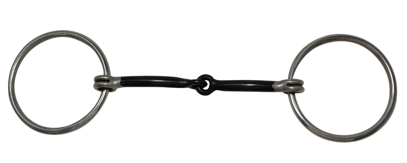 Diamond R Sweet Iron Snaffle Bit for Horses — Lambert Vet Supplies