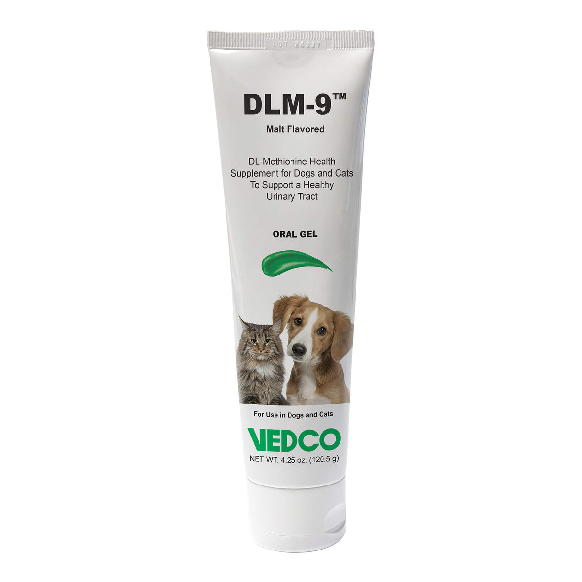 Vedco DLM-9 Oral Gel for Dogs & Cats, 4.25oz Malt — Lambert Vet Supplies