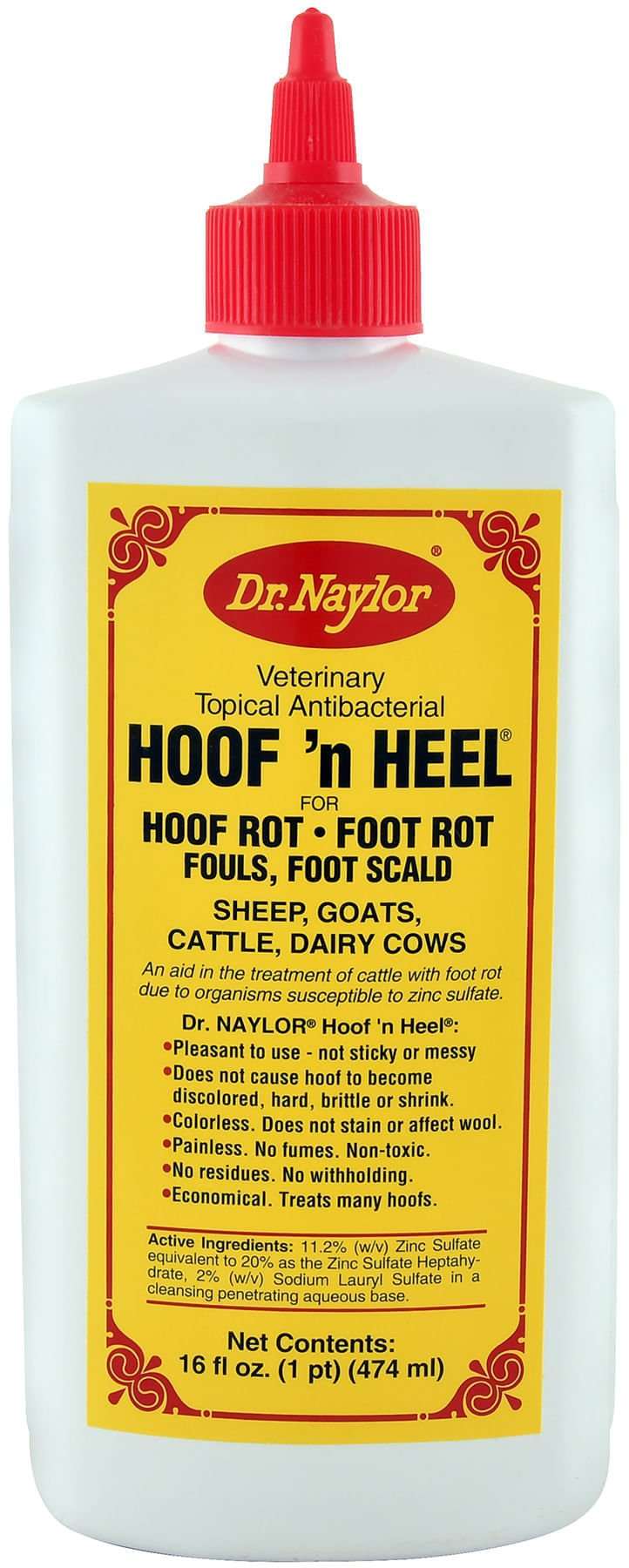 Dr. Naylor Hoof 'n Heelf for Livestock Hoof Care, 16 oz — Lambert Vet ...