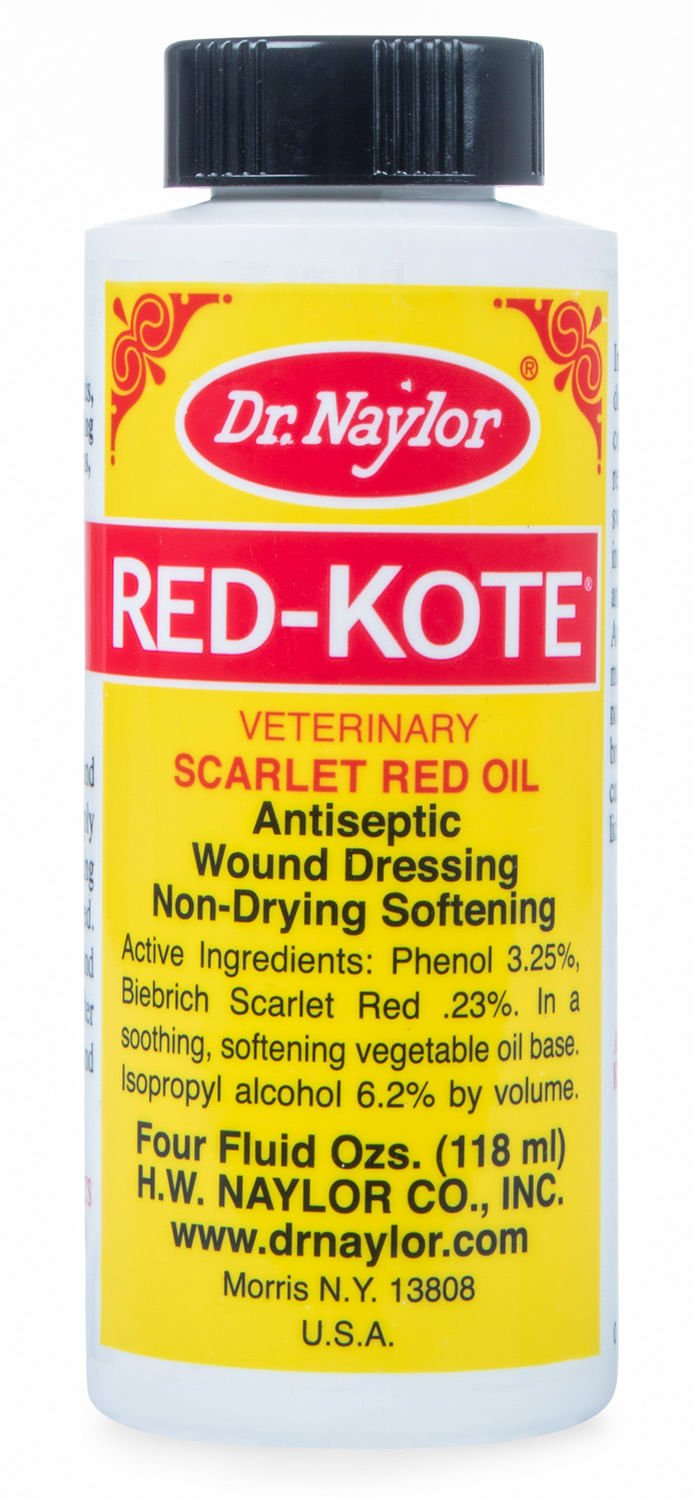 Dr. Naylor Red-Kote Antiseptic Wound Care — Lambert Vet Supplies