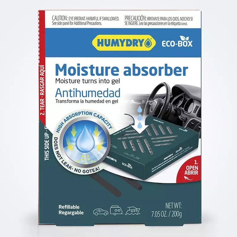 Humex NA - Humydry Ecobox Auto Moisture Absorber, 15.9 oz. - Gel ...