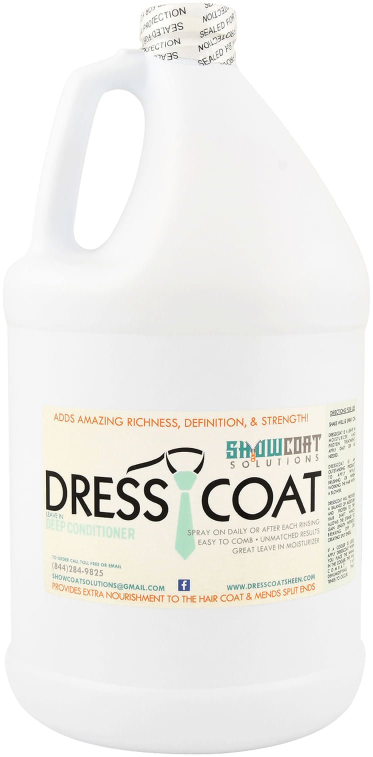 DressCoat Hair Conditioner for Show Animals — Lambert Vet Supplies