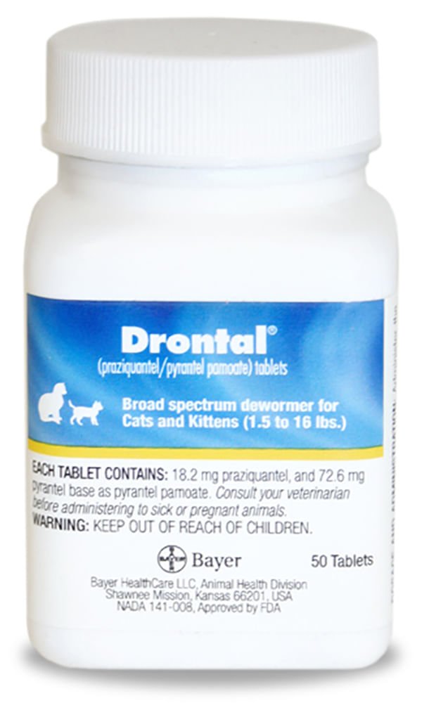 Bayer Drontal Broad Spectrum Dewormer