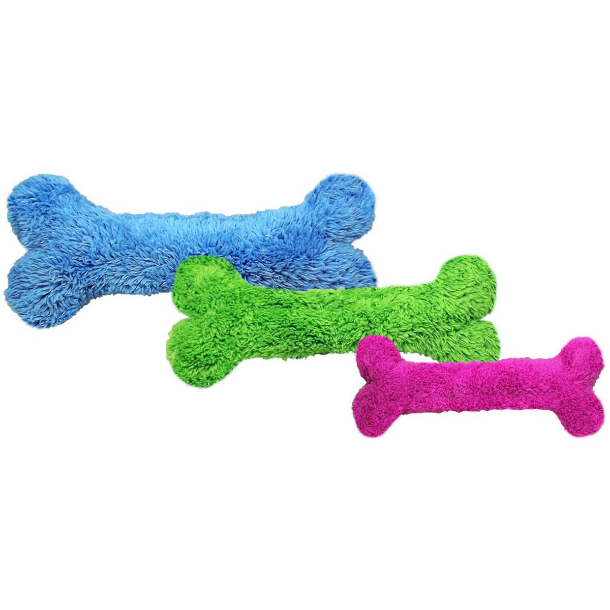 Duraplush Bone Dog Toys, Multiple Sizes — Lambert Vet Supplies