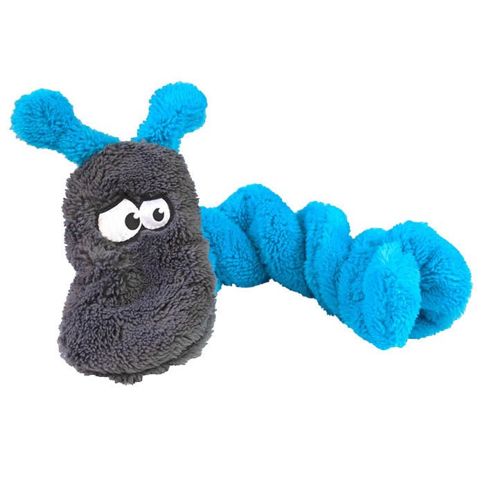 Duraplush Coil Caterpillar Plush Dog Toy, Multiple Sizes — Lambert Vet ...