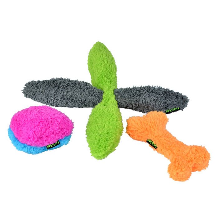Duraplush Puppy Pack Plush Dog Toys — Lambert Vet Supplies