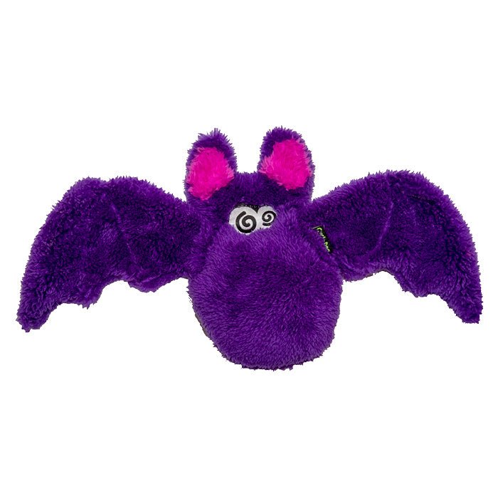 Duraplush Bat Purple Plush Dog Toy, Medium — Lambert Vet Supplies