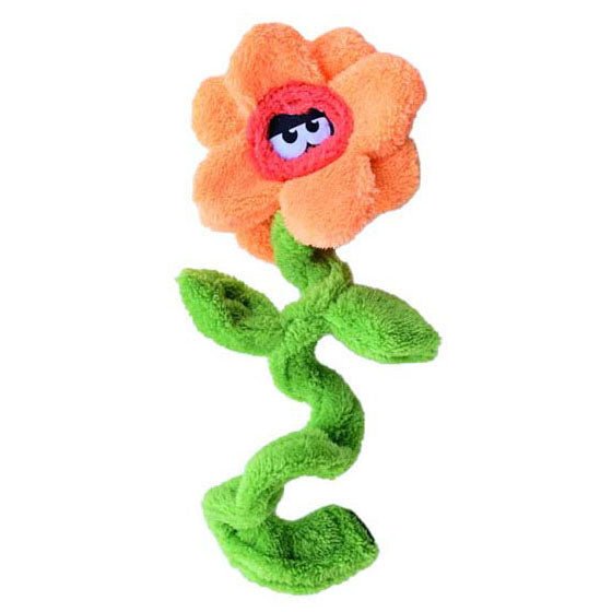 DuraPlush Springy Flowers Plush Dog Toy, Assorted Large — Lambert Vet ...