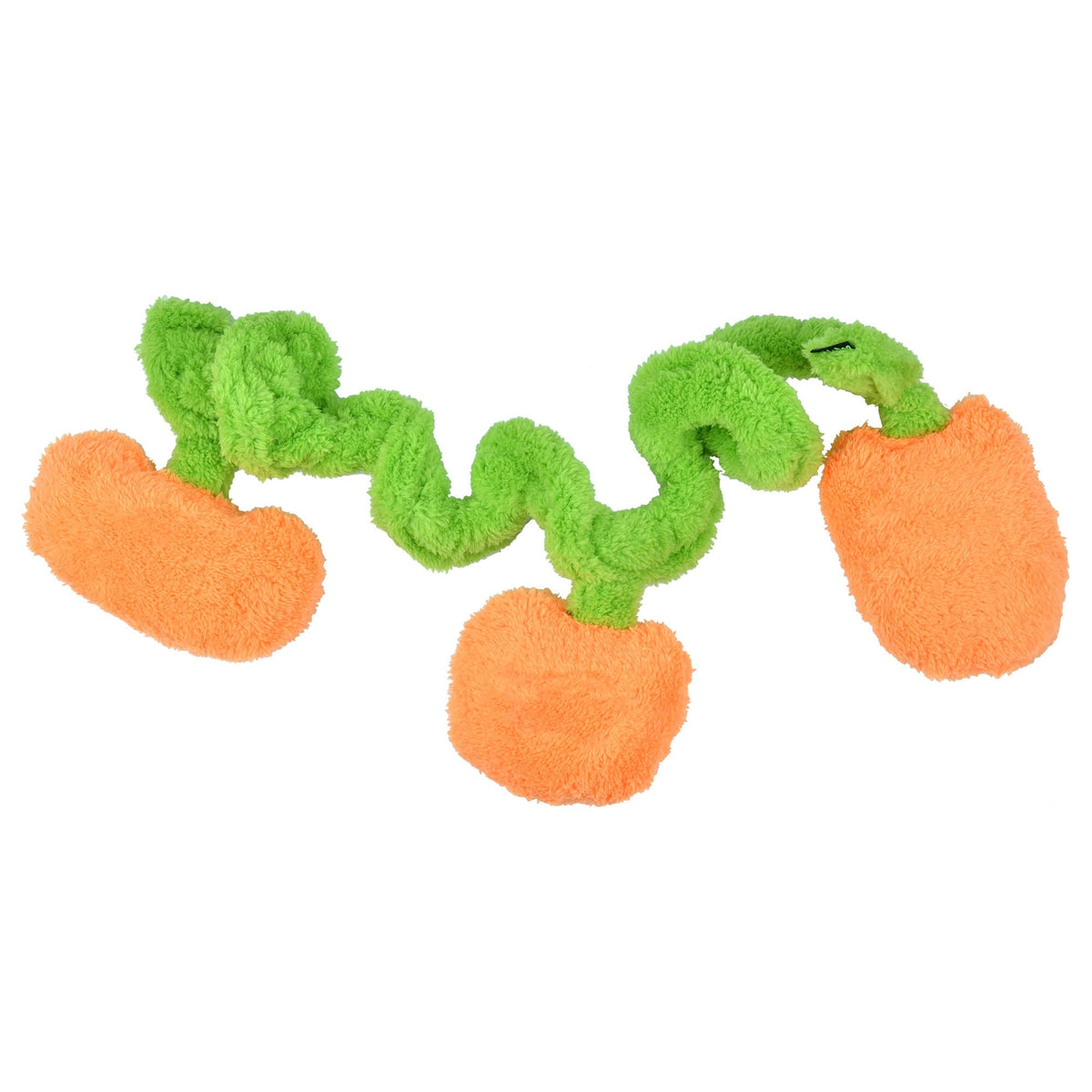 Duraplush Pumpkins Springy Plush Dog Toy — Lambert Vet Supplies