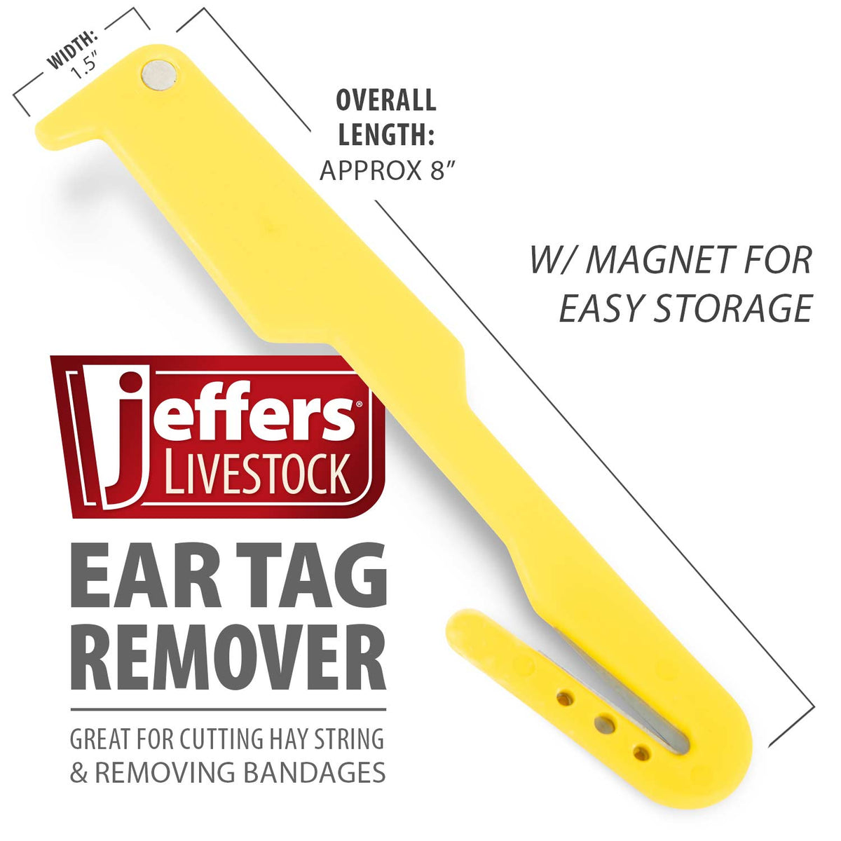 Jeffers Ear Tag Remover — LVS