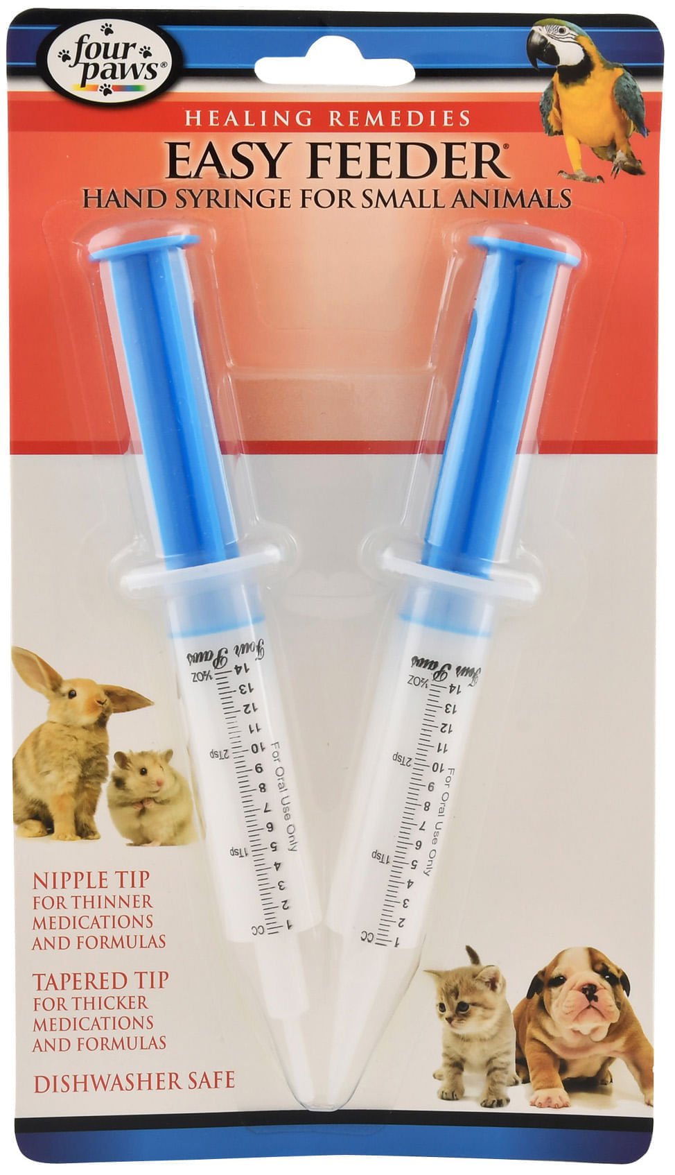 Four Paws Easy Feeder Hand-Feeding Syringe — Lambert Vet Supplies