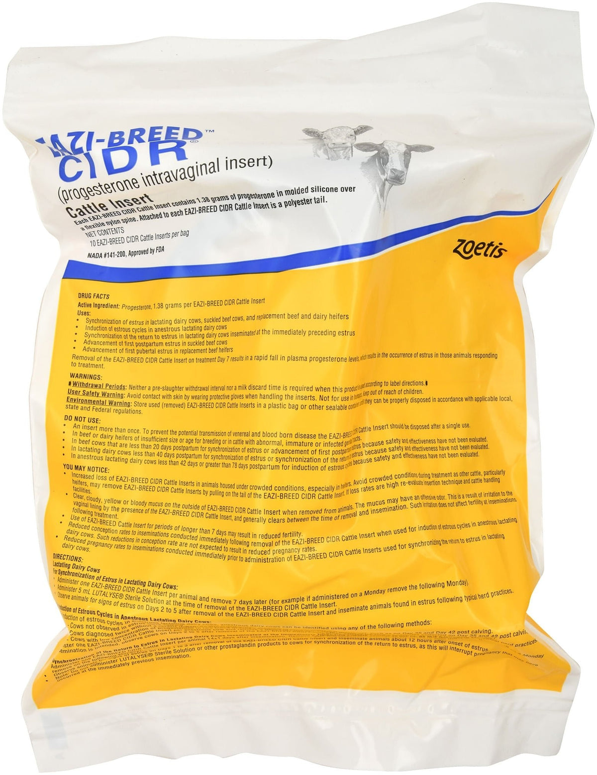 Eazi-Breed CIDR Cattle Inserts & Applicator — Lambert Vet Supplies