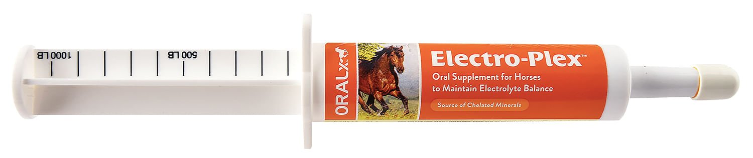 Electro-Plex Oral Electrolytes for Horses, 34 g paste — Lambert Vet ...