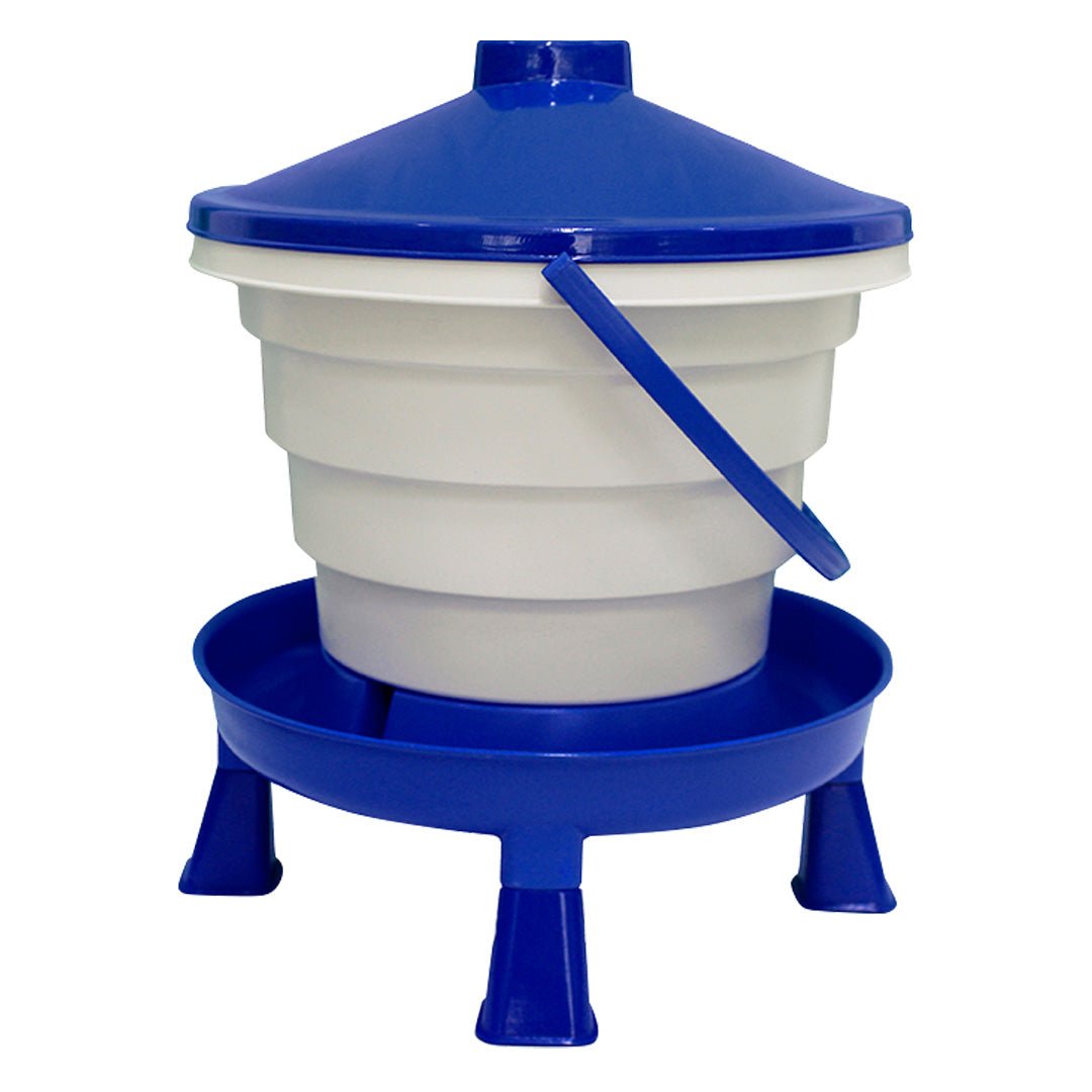 Elevated Bucket Drinker with Legs for Chickens, Ducks and Game Birds ...