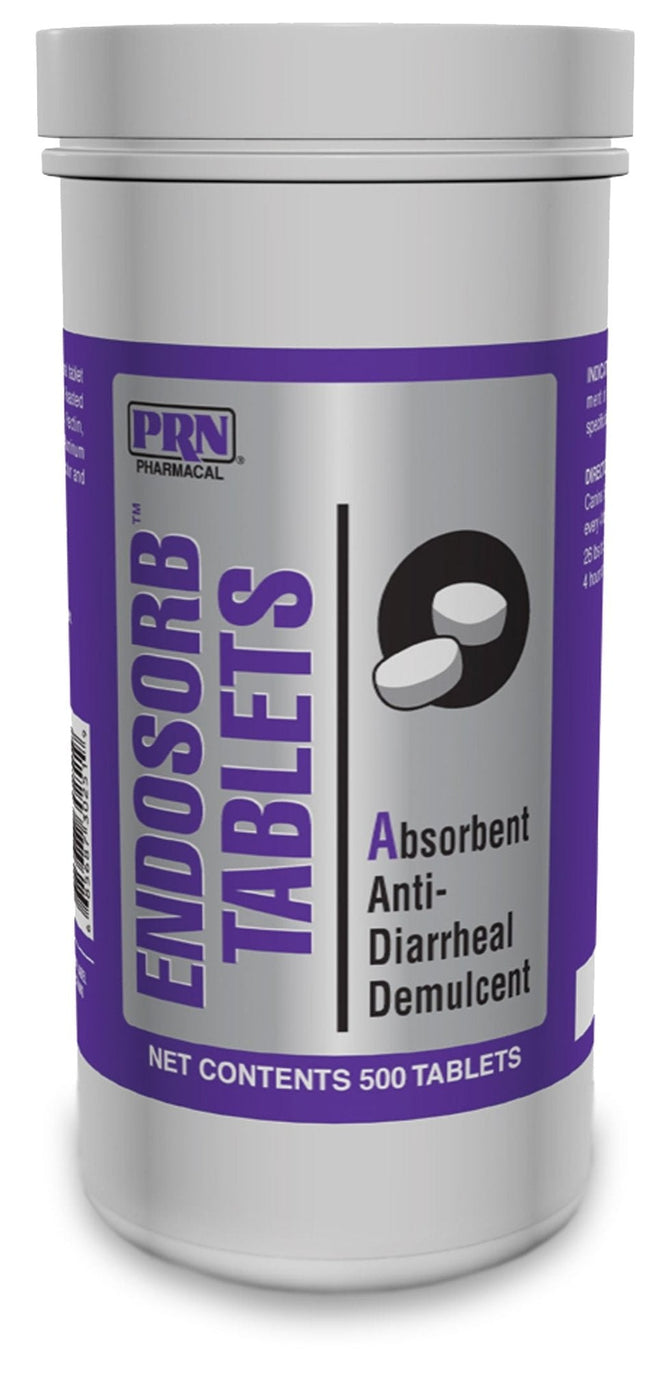 Endosorb Tablets for Pet Digestive Care, 500 ct — Lambert Vet Supplies