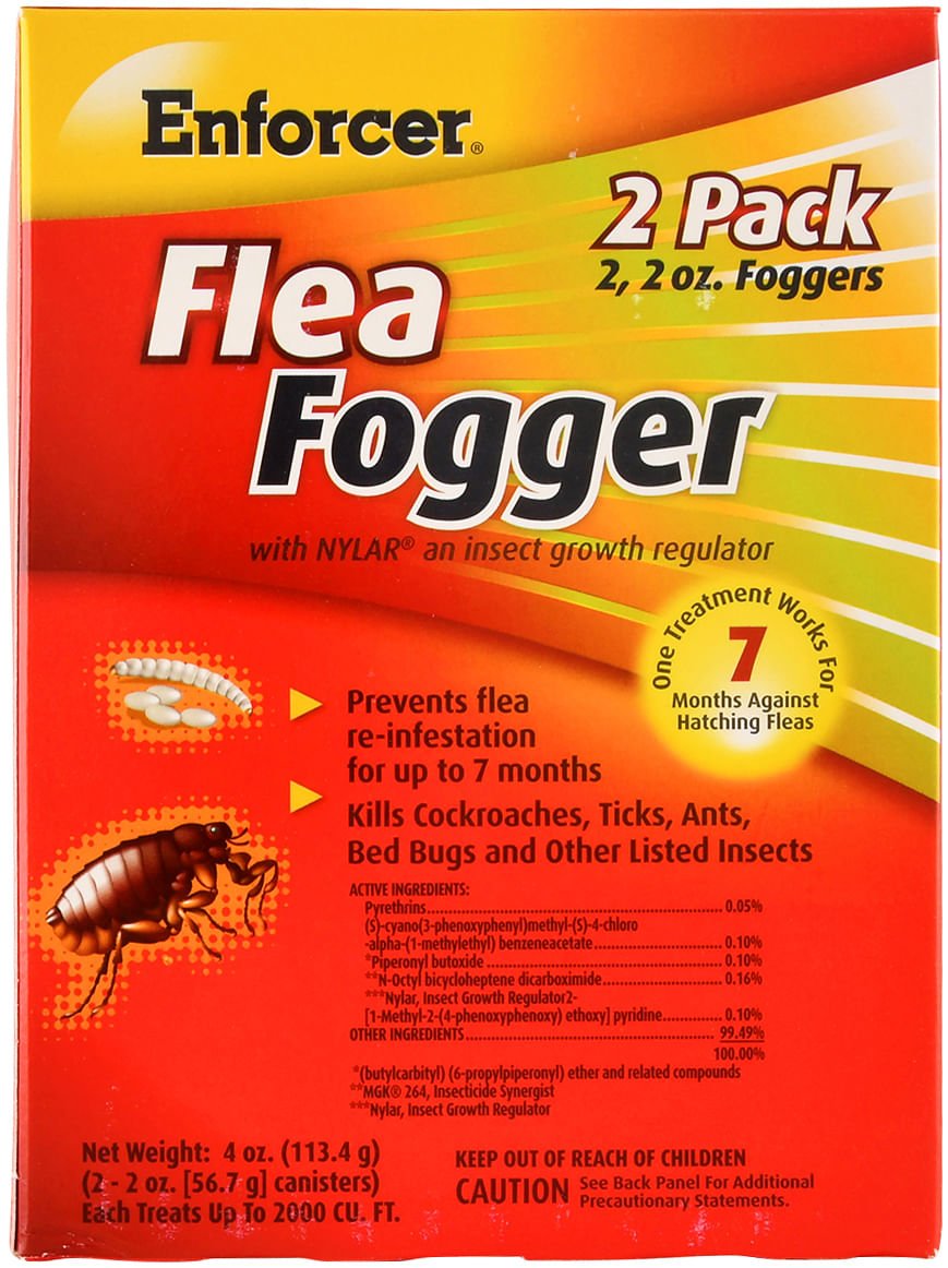 Enforcer Flea Fogger, 2 pack — Lambert Vet Supplies