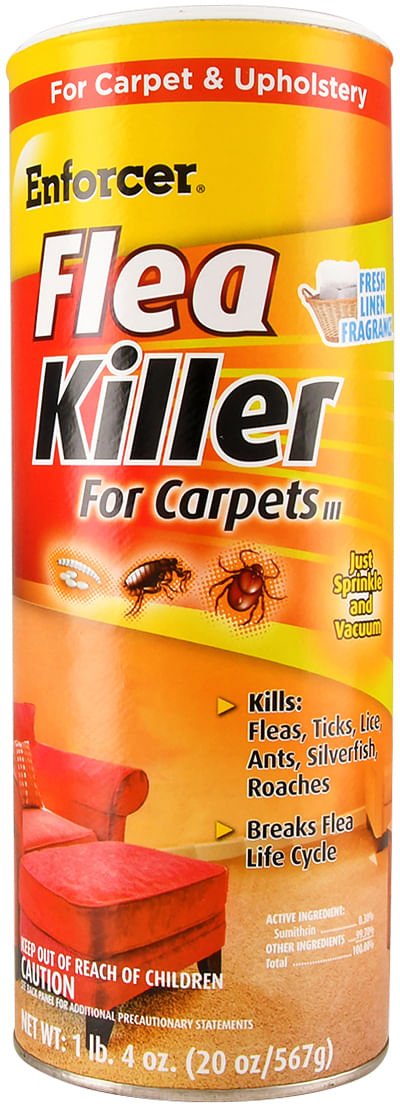 Enforcer Flea Killer For Carpets