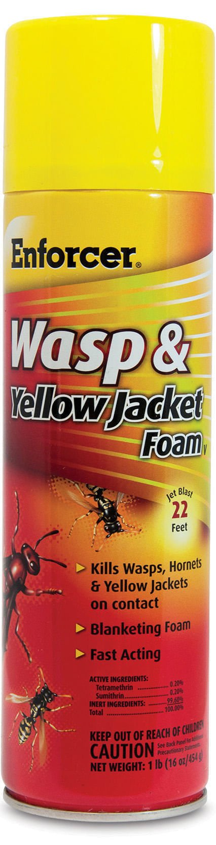 Enforcer Wasp and Yellow Jacket Foaming Insect Spray — Lambert Vet Supplies