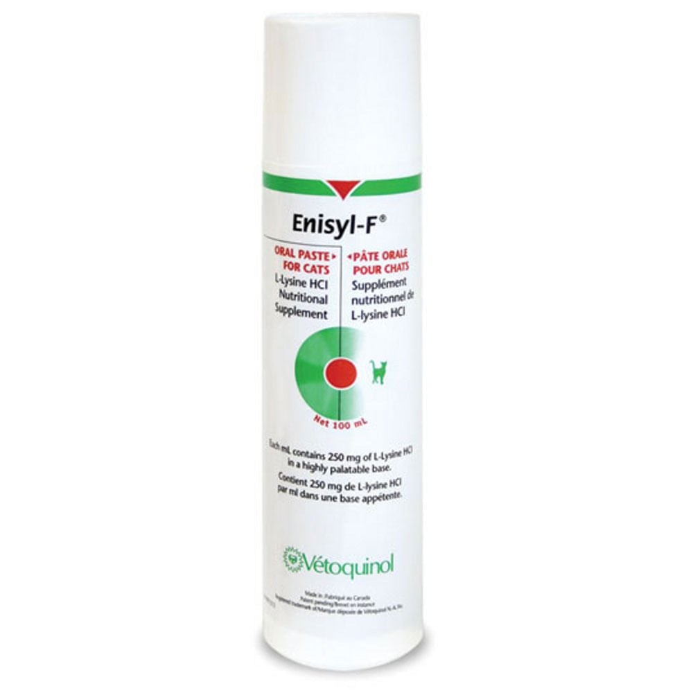 Enisyl-F Oral Paste for Cats 100 ml Bottle — Lambert Vet Supplies