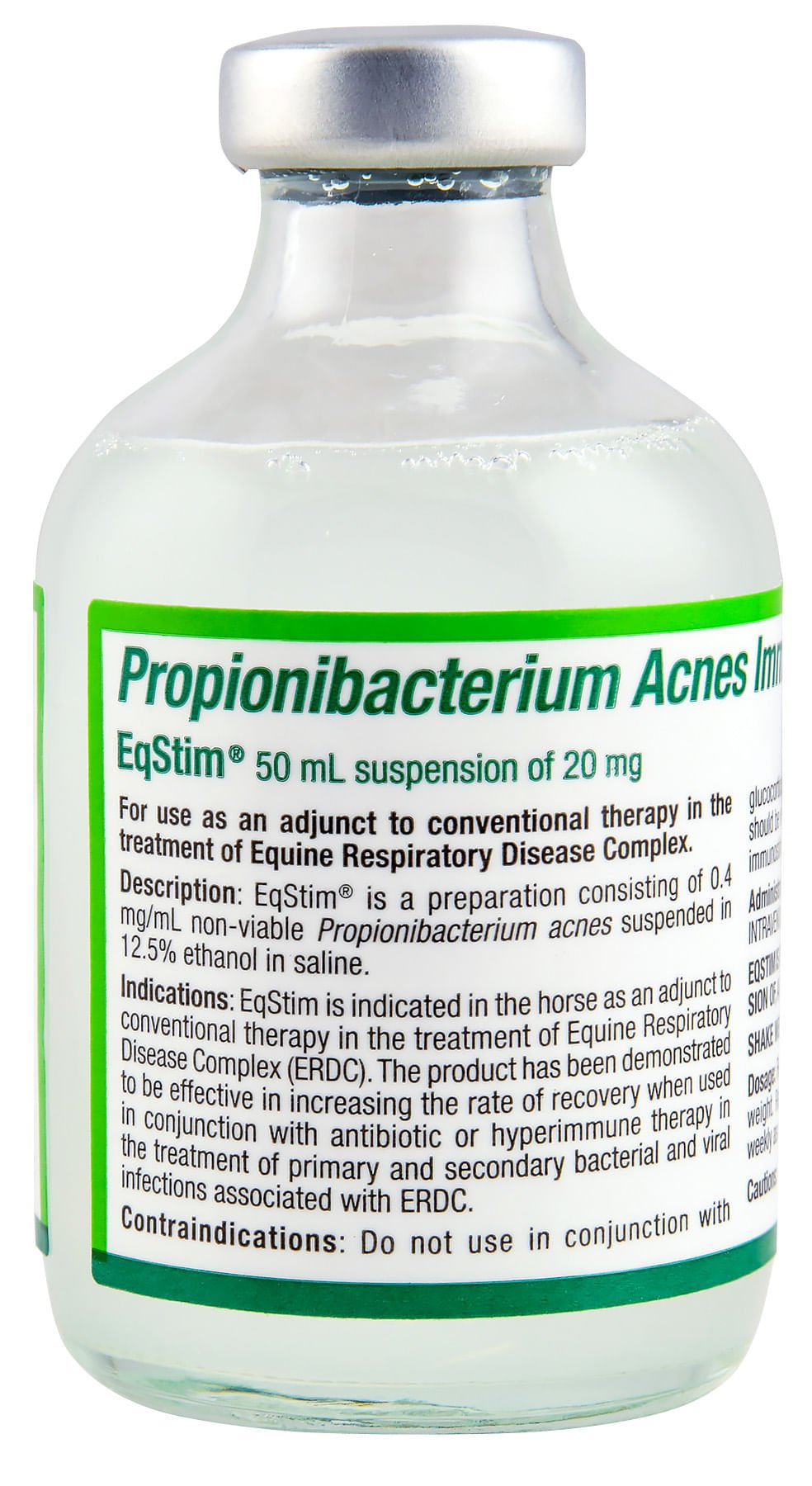 EqStim 50 mL Equine Respiratory Vaccine — Lambert Vet Supplies
