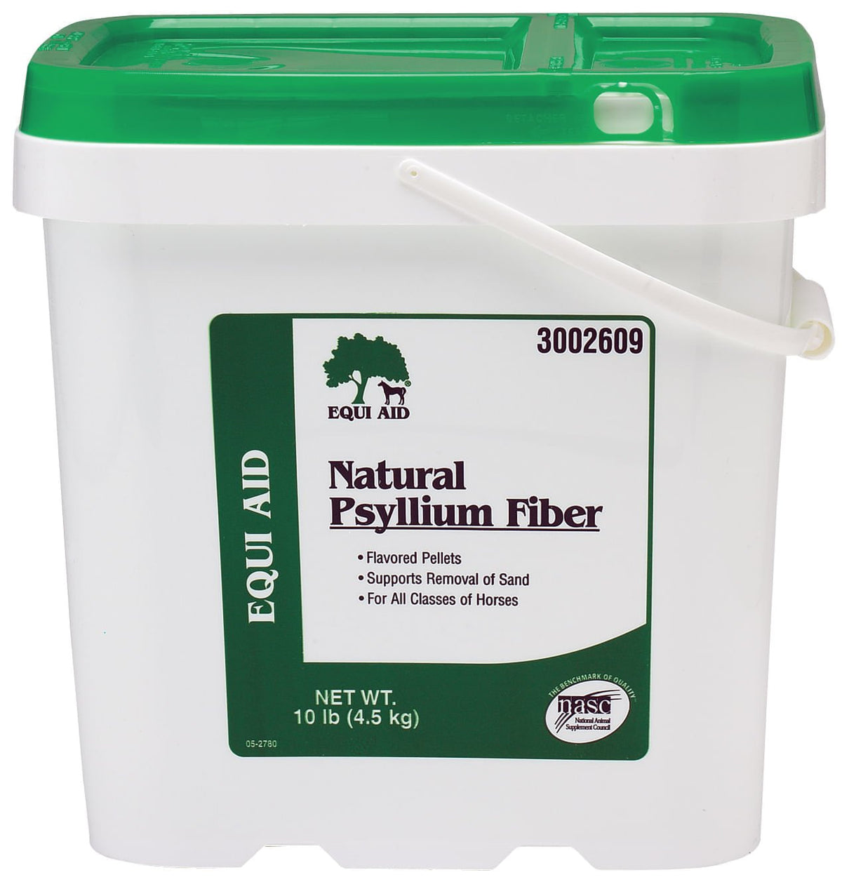 Equi-Aid Natural Psyllium Fiber Pellets, Digestive Care — Lambert Vet Supplies