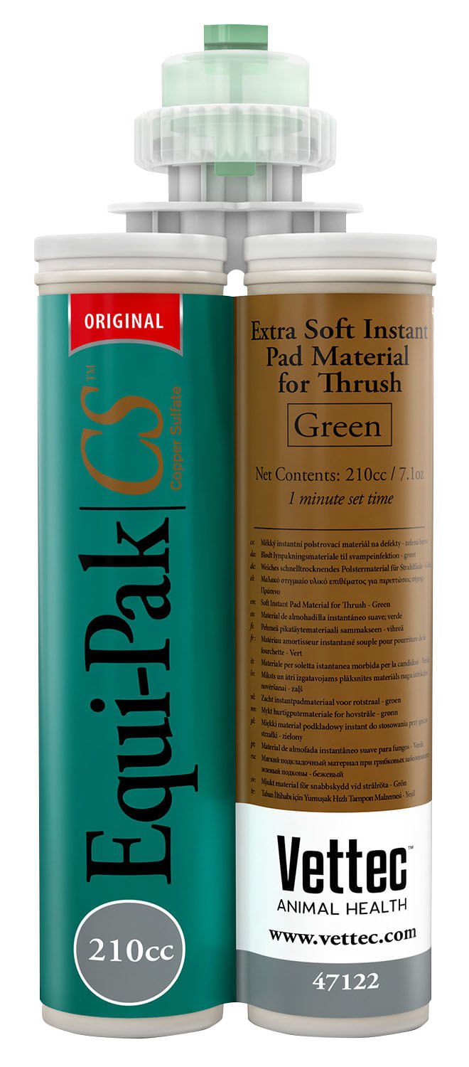 Equi-Pak/CS Instant Pad Material for Thrush, 210 cc — Lambert Vet Supplies